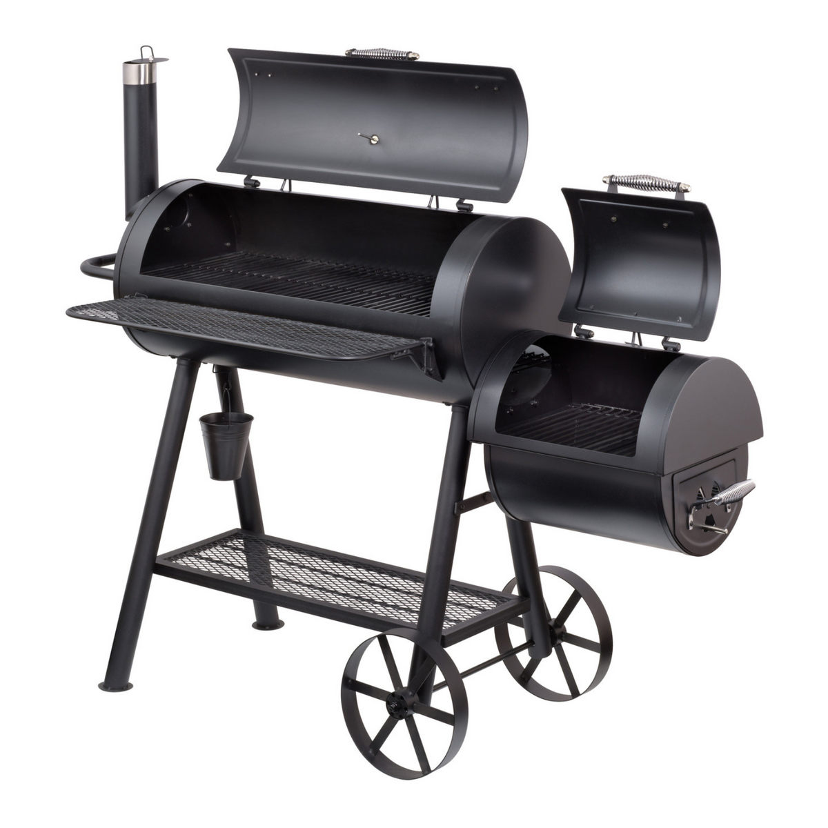 Hark Hickory Pit Offset Smoker - Backyard BBQ Bundle – Dizzy Lamb