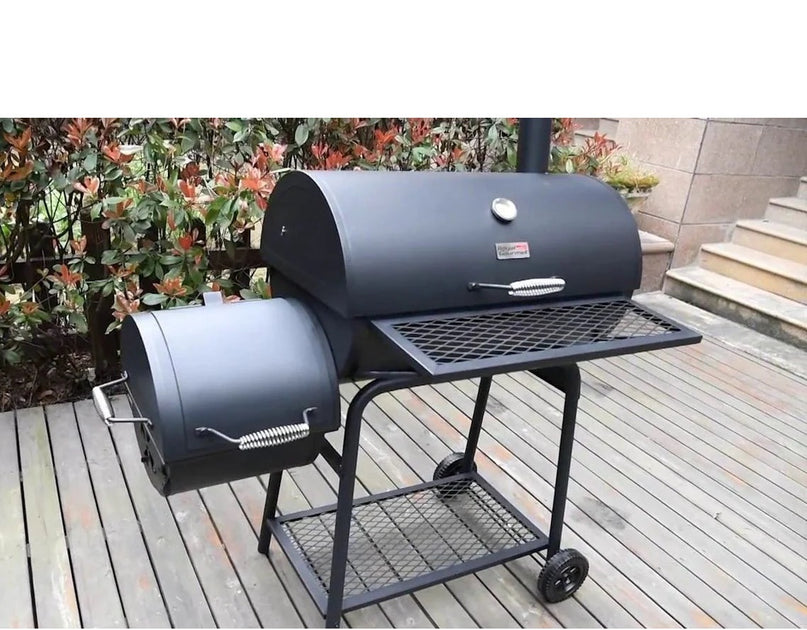 Smoker BBQ's | Offset Smokers Australia | Gas & Charcoal Smoker – Dizzy ...