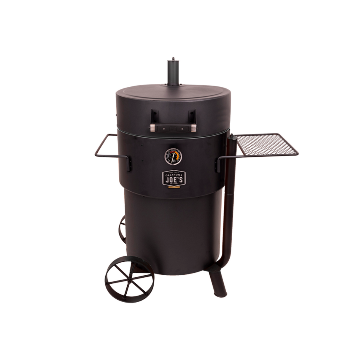 Oklahoma Joe's Bronco Pro Drum Smoker (Black) - 19202099 – Dizzy Lamb