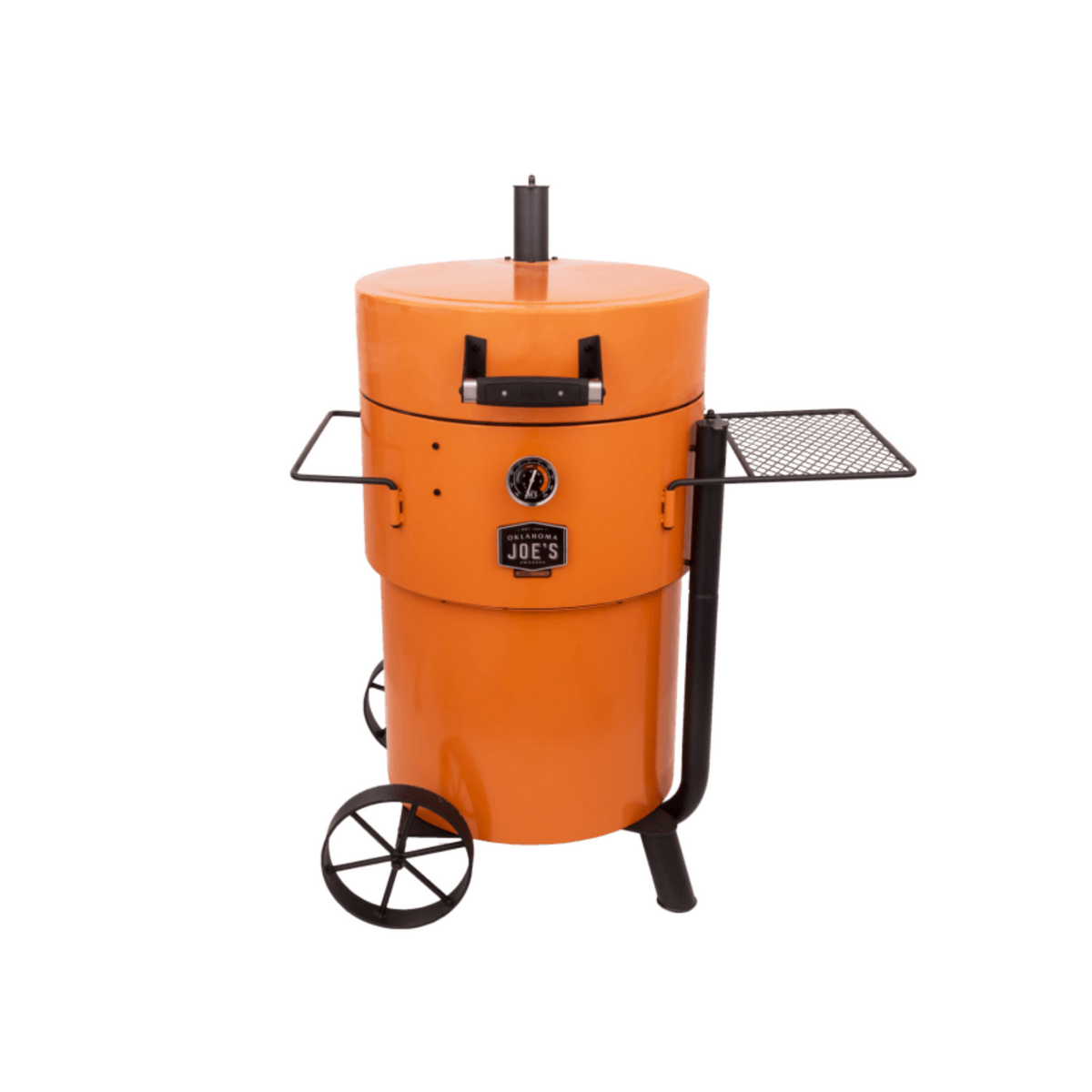 Oklahoma Joe's Bronco Pro Drum Smoker (Orange) - 19202100 – Dizzy Lamb