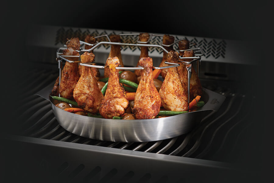 Napoleon Chicken Leg Grill Rack - 56032 – Dizzy Lamb