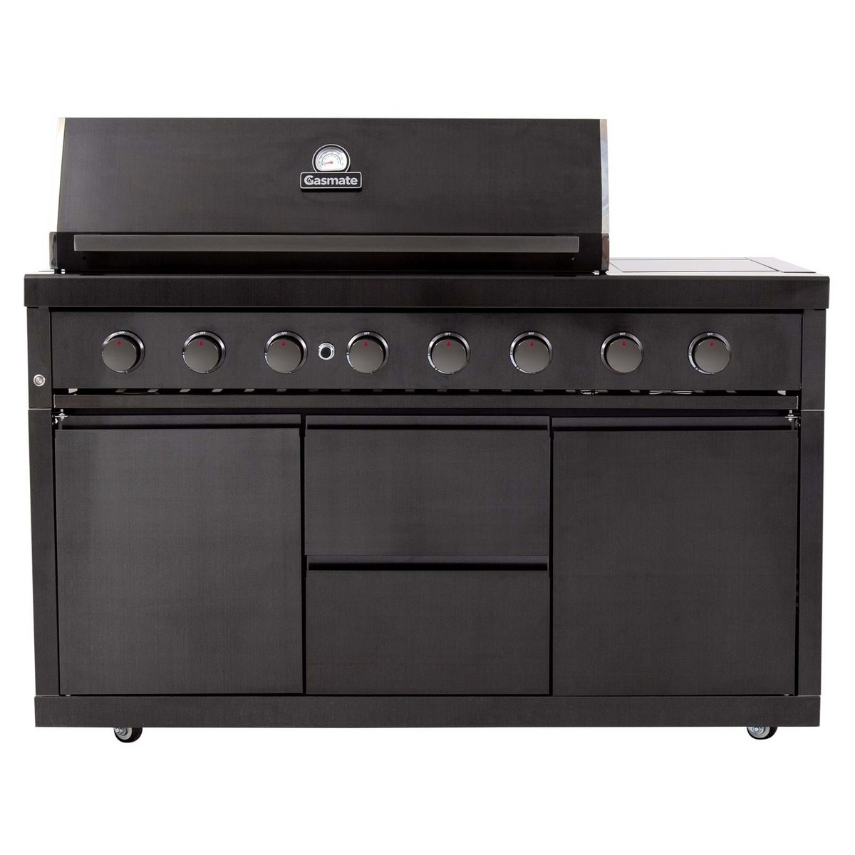 Gasmate Nova Graphite 6 Burner BBQ Kitchen 3.13m - BQ2090-3130 – Dizzy Lamb