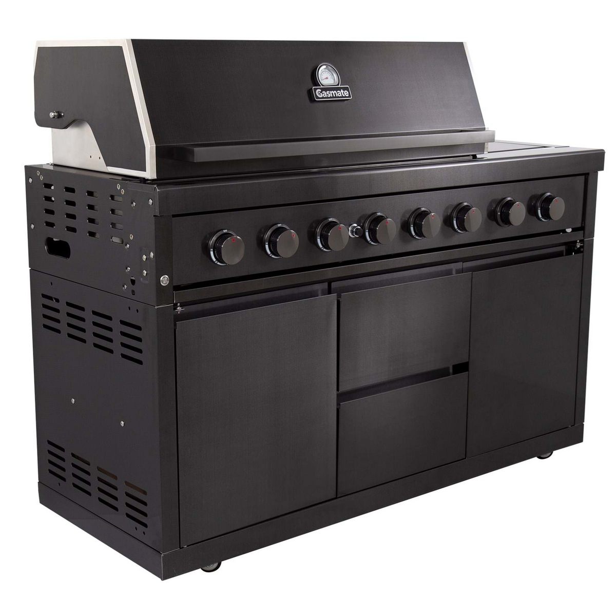 Gasmate Nova Graphite 6 Burner BBQ Kitchen 3.2m – Dizzy Lamb