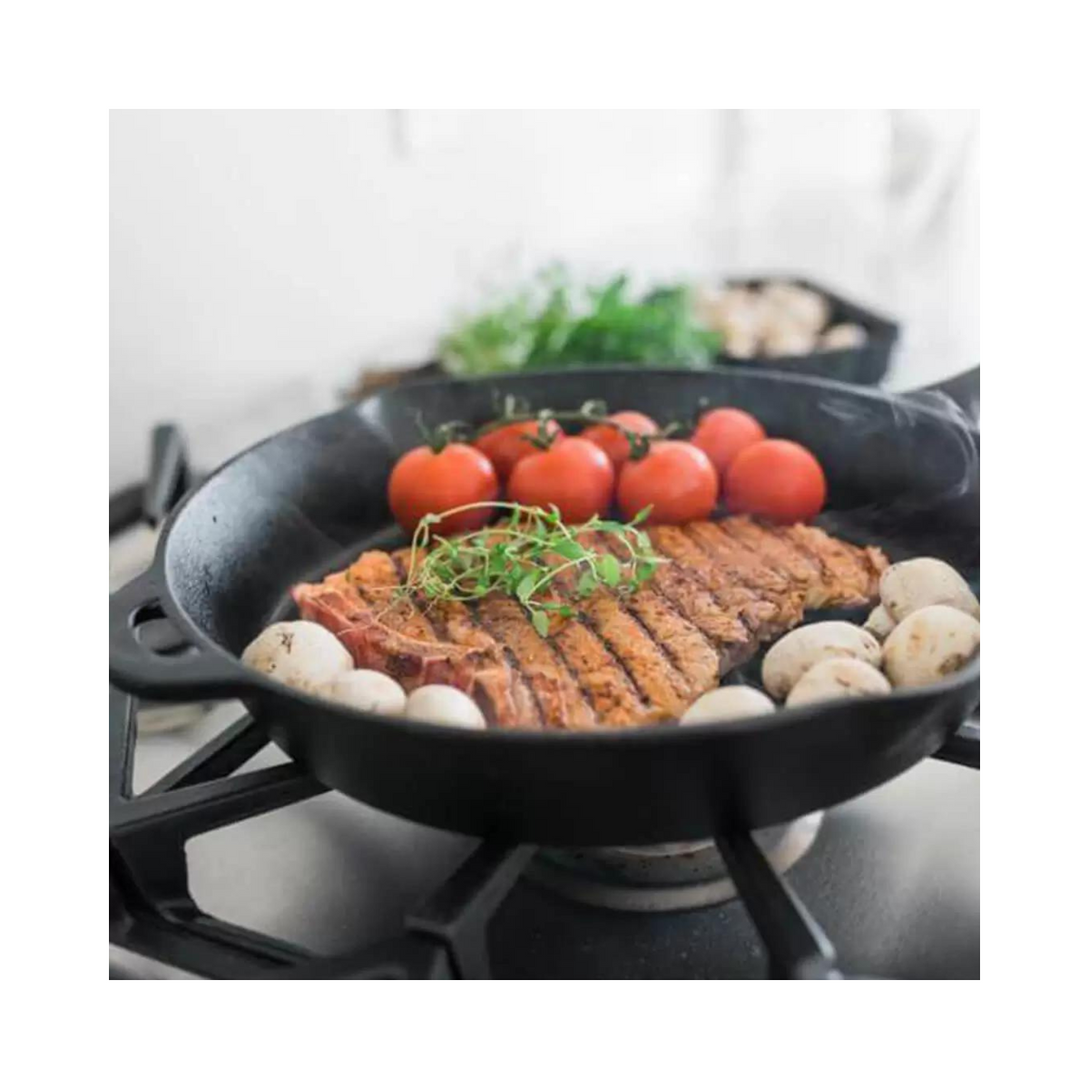 Camp Chef 6 Piece Cast Iron Set – Dizzy Lamb