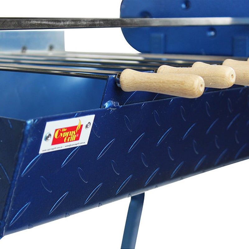 Cyprus Grill Mini - Deluxe Auto (Blue) with 20kg Variable Speed Motor ...