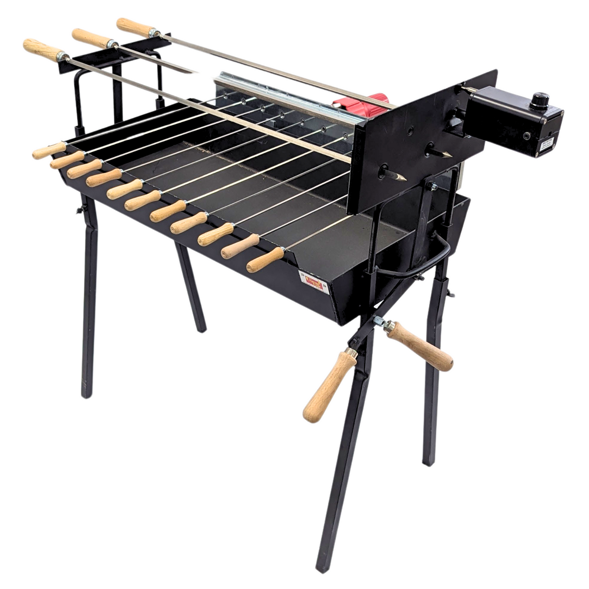 Cyprus Grill Modern Rotisserie Spit - Souvla Package Deal with 20kg Va ...