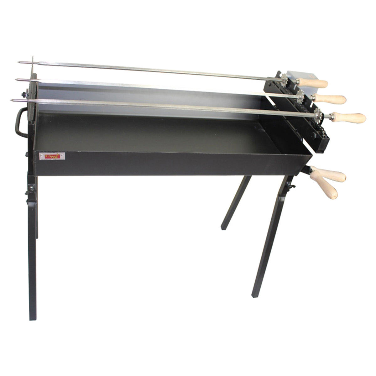 Cyprus Grill Special Edition Modern Rotisserie Spit with NO MOTOR - CG ...