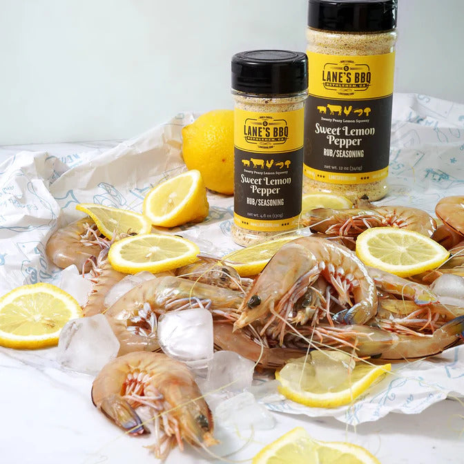 Lanes BBQ Sweet Lemon Pepper 340g - LB1880 – Dizzy Lamb