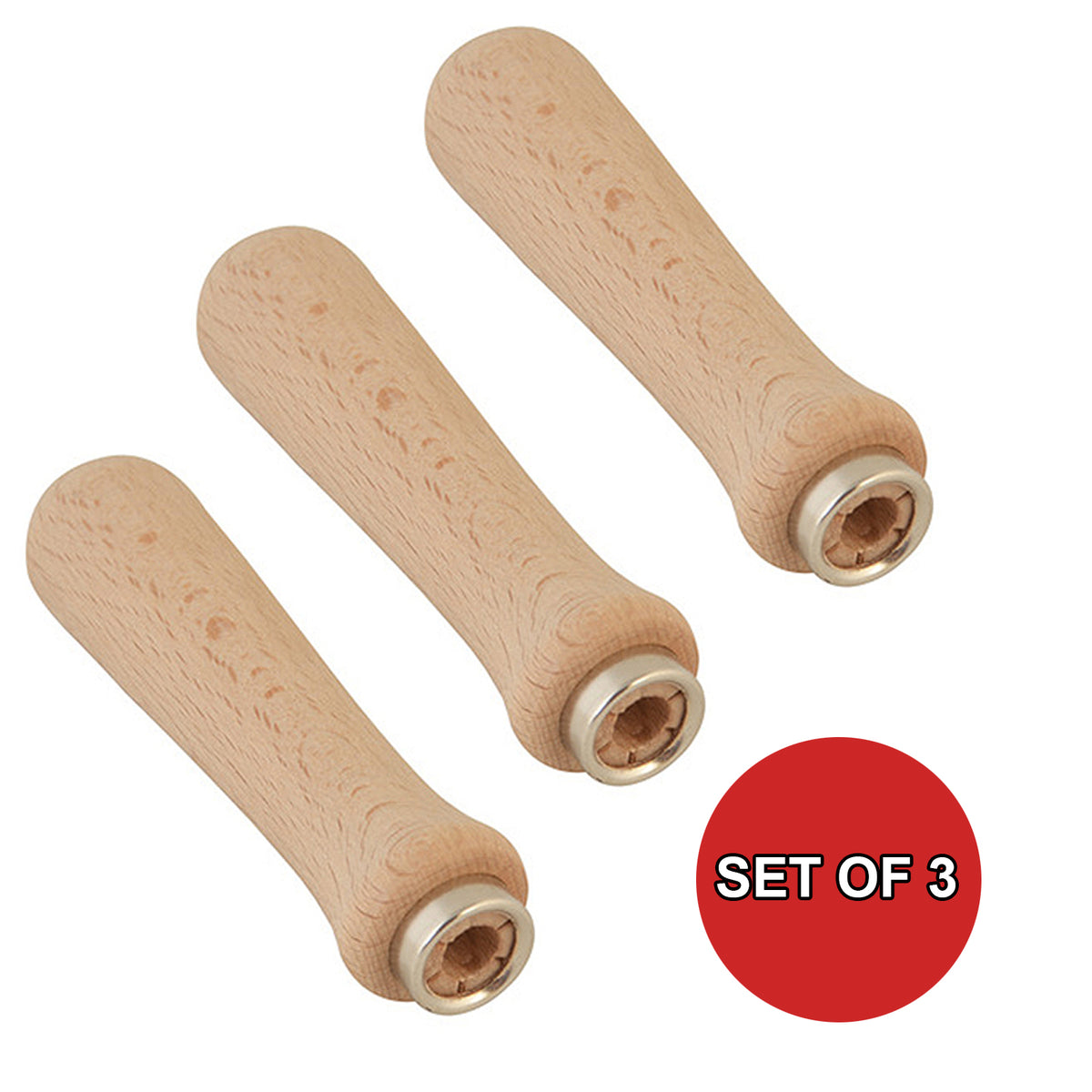Cyprus Grill Large Skewer Wooden Handle (SET OF 3) - LSWH-001A-BUNDLE ...