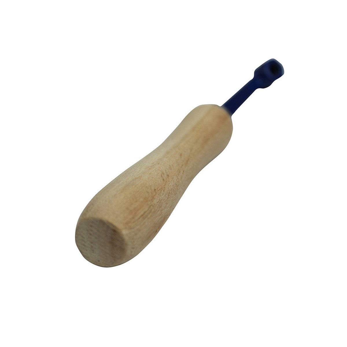 Height adjuster Nut with long lever (Blue) with Wooden Handle – Dizzy Lamb