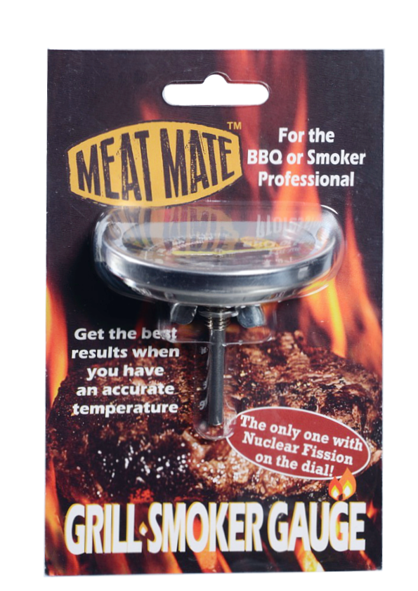 Meat Mate Grill / Smoker Gauge - MEAT-MATE-SMOKER – Dizzy Lamb