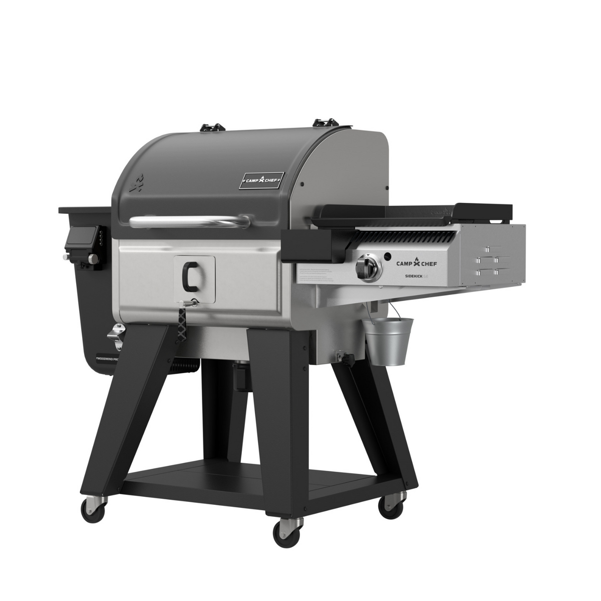 Camp Chef Woodwind Pro 24 with Sidekick bundle – Dizzy Lamb